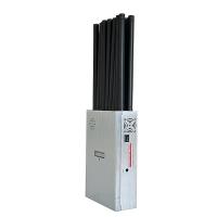China 18 antennans portable signal jammer blocking WIFI 6E and mobile phone 2G, 3G, 4G, 5G and GPSL1, GPSL2-L5, GPSL3-L4 , 2.4GWIFI, 5.2GWIFI, 5.8GWIFI, UHF, RF, Lojack signals With 2.5dbi Antennas. for sale