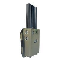 China 18 antennans portable signal jammer blocking WIFI 6E and mobile phone 2G, 3G, 4G, 5G and GPSL1, GPSL2-L5, GPSL3-L4 , 2.4GWIFI, 5.2GWIFI, 5.8GWIFI, UHF, RF, Lojack signals With 2.5dbi Antennas. for sale