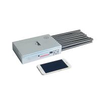 China 18 antennans portable signal jammer blocking WIFI 6E and mobile phone 2G, 3G, 4G, 5G and GPSL1, GPSL2-L5, GPSL3-L4 , 2.4GWIFI, 5.2GWIFI, 5.8GWIFI, UHF, RF, Lojack signals With 2.5dbi Antennas. for sale