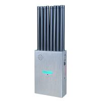 China 16 Antennans Portable Signal Jammer Blocking 2G, 3G, 4G, 5G Mobile Phone Signals , And GPSL1, GPSL2-L5, 2.4GWIFI, 5.2GWIFI, 5.8GWIFI, Lojack Signals for sale