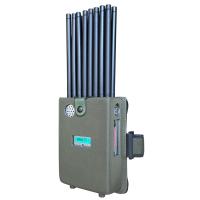 China 16 Antennans Portable Signal Jammer Blocking 2G, 3G, 4G, 5G Mobile Phone Signals , And GPSL1, GPSL2-L5, 2.4GWIFI, 5.2GWIFI, 5.8GWIFI, Lojack Signals for sale