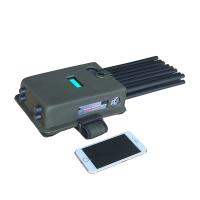 China 16 Antennans Portable Signal Jammer Blocking 2G, 3G, 4G, 5G Mobile Phone Signals , And GPSL1, GPSL2-L5, 2.4GWIFI, 5.2GWIFI, 5.8GWIFI, Lojack Signals for sale