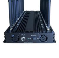 China Multifunctional 26 antennas jammer shielding all 2G 3G 4G 5G WIFI GPS RF LOJACK VHF UHF LORA FM Radio Signals with Remote Control for sale