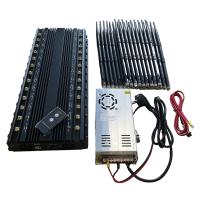 China Multifunctional 26 antennas jammer shielding all 2G 3G 4G 5G WIFI GPS RF LOJACK VHF UHF LORA FM Radio Signals with Remote Control for sale