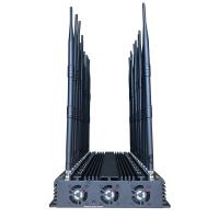 China Multifunctional 26 antennas jammer shielding all 2G 3G 4G 5G WIFI GPS RF LOJACK VHF UHF LORA FM Radio Signals with Remote Control for sale