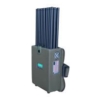 China 31 channels worldwide cellphone used portable signal jammer blocks all 2G 3G 4G 5G signals across the world, and WIFI7E RF GPS FM Radio etc,. with new high gain 2.5dbi antennas for sale