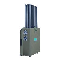 China 31 channels worldwide cellphone used portable signal jammer blocks all 2G 3G 4G 5G signals across the world, and WIFI7E RF GPS FM Radio etc,. with new high gain 2.5dbi antennas for sale