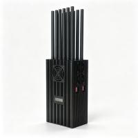 China 75W Portabe 12 Antennas 2G.3G.4G.5G Cell Phone Signal Jammer 2.4G 5.2G.5.8G WIFI Signals and GPSL1.L2.L3.L4.L5.  Lojack Signals（Supports charging while discharging） for sale