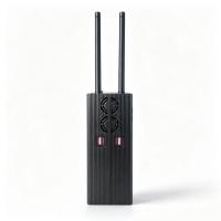 China 75W Portabe 12 Antennas 2G.3G.4G.5G Cell Phone Signal Jammer 2.4G 5.2G.5.8G WIFI Signals and GPSL1.L2.L3.L4.L5.  Lojack Signals（Supports charging while discharging） for sale