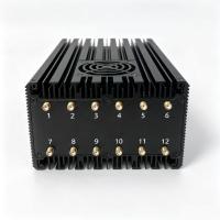 China 75W Portabe 12 Antennas 2G.3G.4G.5G Cell Phone Signal Jammer 2.4G 5.2G.5.8G WIFI Signals and GPSL1.L2.L3.L4.L5.  Lojack Signals（Supports charging while discharging） for sale