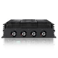 China 8 antennas  jammer with Intelligent cooling system,blocking 2G,3G,4G,5G signals,cover range up to 150m for sale