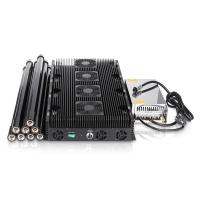 China 8 antennas  jammer with Intelligent cooling system,blocking 2G,3G,4G,5G signals,cover range up to 150m for sale
