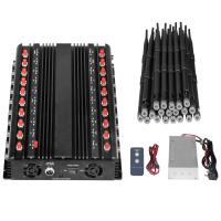China Multifunctional 20 antennas 5G mobile phone(Including 3.5G, 3.7G), GPS, 2.4G, 5.2G, 5.8G, WIFI6E, RF etc,.Signals jammer With Remote Control. for sale