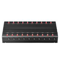 China Multifunctional 20 antennas 5G mobile phone(Including 3.5G, 3.7G), GPS, 2.4G, 5.2G, 5.8G, WIFI6E, RF etc,.Signals jammer With Remote Control. for sale