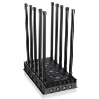 China High quality 10 antennas jammer ,blocking 2G,3G,4G,5G,WIFI ,cover range up to 150m for sale