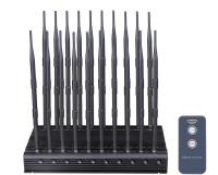 China Multifunctional 20 antennas 5G mobile phone(Including 3.5G, 3.7G), GPS, 2.4G, 5.2G, 5.8G, WIFI6E, RF etc,.Signals jammer With Remote Control. for sale