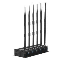 China Adjustable 20 watt 6 Antennas High Power 2G 3G 4G(LTE+Wimax) Jammer for sale