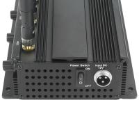 China Adjustable 20 watt 6 Antennas High Power 2G 3G 4G(LTE+Wimax) Jammer for sale