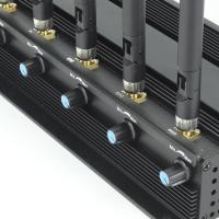 China Adjustable 20 watt 6 Antennas High Power 2G 3G 4G(LTE+Wimax) Jammer for sale