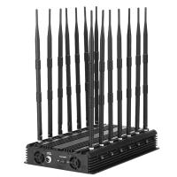 China 14-Antenna jammer jams 2g. 3G. 4G. 5G. Cellphone Signals,and GPS.WiFi.GPSL2-L5.GPSL3-L4 with Longer 2.0dBi Gain Antennas for sale