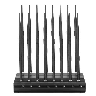 China 16 Antennas 2G,3G,4G,5G,WIFI(Including WIFI 6E),Lojack,GPSL1,RF(315/433/868)Jammer for sale