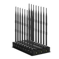China 16 Antennas 2G,3G,4G,5G,WIFI(Including WIFI 6E),Lojack,GPSL1,RF(315/433/868)Jammer for sale