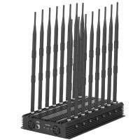 China 16 Antennas 2G,3G,4G,5G,WIFI(Including WIFI 6E),Lojack,GPSL1,RF(315/433/868)Jammer for sale