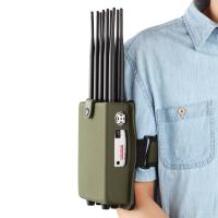 China 10 Antennas Full Bands Multifunctional Cell Phone Signal Jammer Blocking 2G.3G.4G.5G.WIFI.GPSL1 Signals for sale