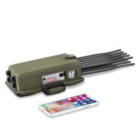 China 10 Antennas Full Bands Multifunctional Cell Phone Signal Jammer Blocking 2G.3G.4G.5G.WIFI.GPSL1 Signals for sale