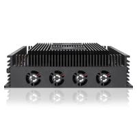China Powerful 10 antennas jammer blocks 2G, 3G, 4G,5G and WIFI signals with an output power of 84W ,coverag range up to 100m for sale
