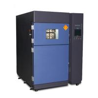 China High Low Temperature Impact Thermal Shock Test Chamber 220V 50Hz Power for sale