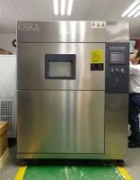 China Stainless Steel Plant # 304  Thermal Shock Test Chamber 380v 60/50hz for sale