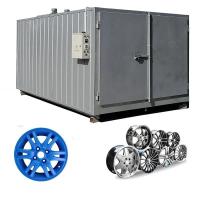 China 100-4000kg/Batch Small Vacuum Drying Oven With High Precision for sale