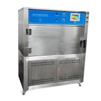 China Black Panel Thermometer Uv Aging Test Chamber Air Pressure 86~106kpa for sale