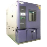 China Environmental Temperature Testing Chamber With LCD Touch Screen for sale