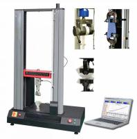 China Single Phase Tensile Test Equipment Load Cell Fabric Tensile Tester for sale