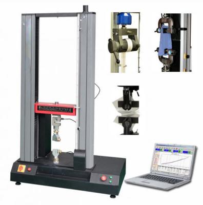China Single Phase Tensile Test Equipment Load Cell Fabric Tensile Tester for sale