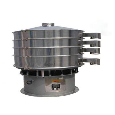 China Stainless Steel 304 / 316L Vibrating Screen Machine For Solid Liquid for sale