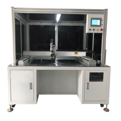 China Non Trace Fabric Silicone Jet Dispensing Machine High Speed Lab Testing Equipment for sale