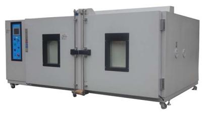 China LCD Display Temperature Cycling Test Standard Walk In Temperature Room Air Cooling for sale