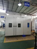 China Heating Up -40°C ~ +100°C Walk In Environmental Chamber Display LCD for sale