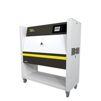 China UV Weather Simulated Accelerated Aging Test Machine , Plastic Aging Test Chamber for sale