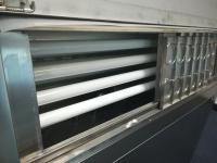 China Stainless Steel Electric Heating Tube UV Testing Machine 380V 40W for sale