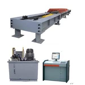 China OEM Electro Hydraulic Servo Universal Testing Machine For Wire Rope for sale