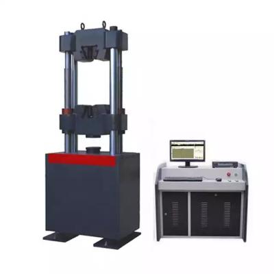 China OEM Electric Fixture High Temperature Tensile Testing Machines 5KN 10KN for sale