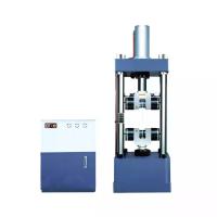 China OEM Electric Fixture High Temperature Tensile Testing Machines 5KN 10KN for sale
