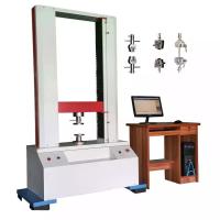 China Servo System Mechanical Tensile Testing Machines High Sensor Accuracy for sale