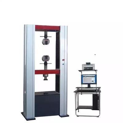 China Textile Desktop Tensile Testing Machine High Precision Servo Control System for sale