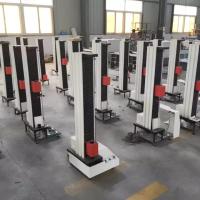 China Precision Frequency Conversion System Tensile Testing Machines For Plastic 1KN-50KN for sale