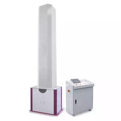 China Low Pressure Feed Pipe Pendulum Impact Testing Machine With Air Clamper for sale